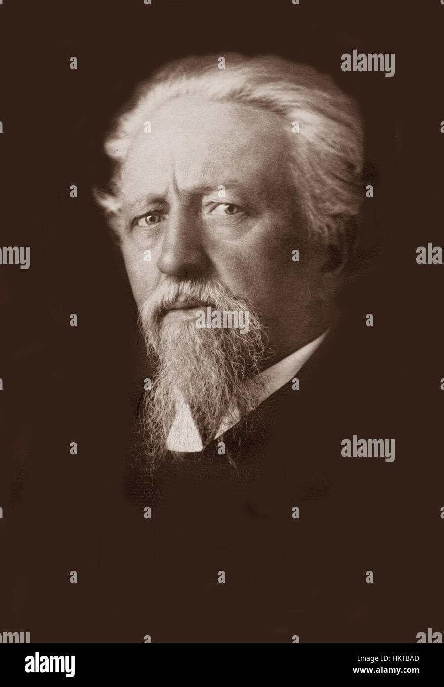 This 1919 portrait of Austrian physicist Ernst Lecher reflects his ...