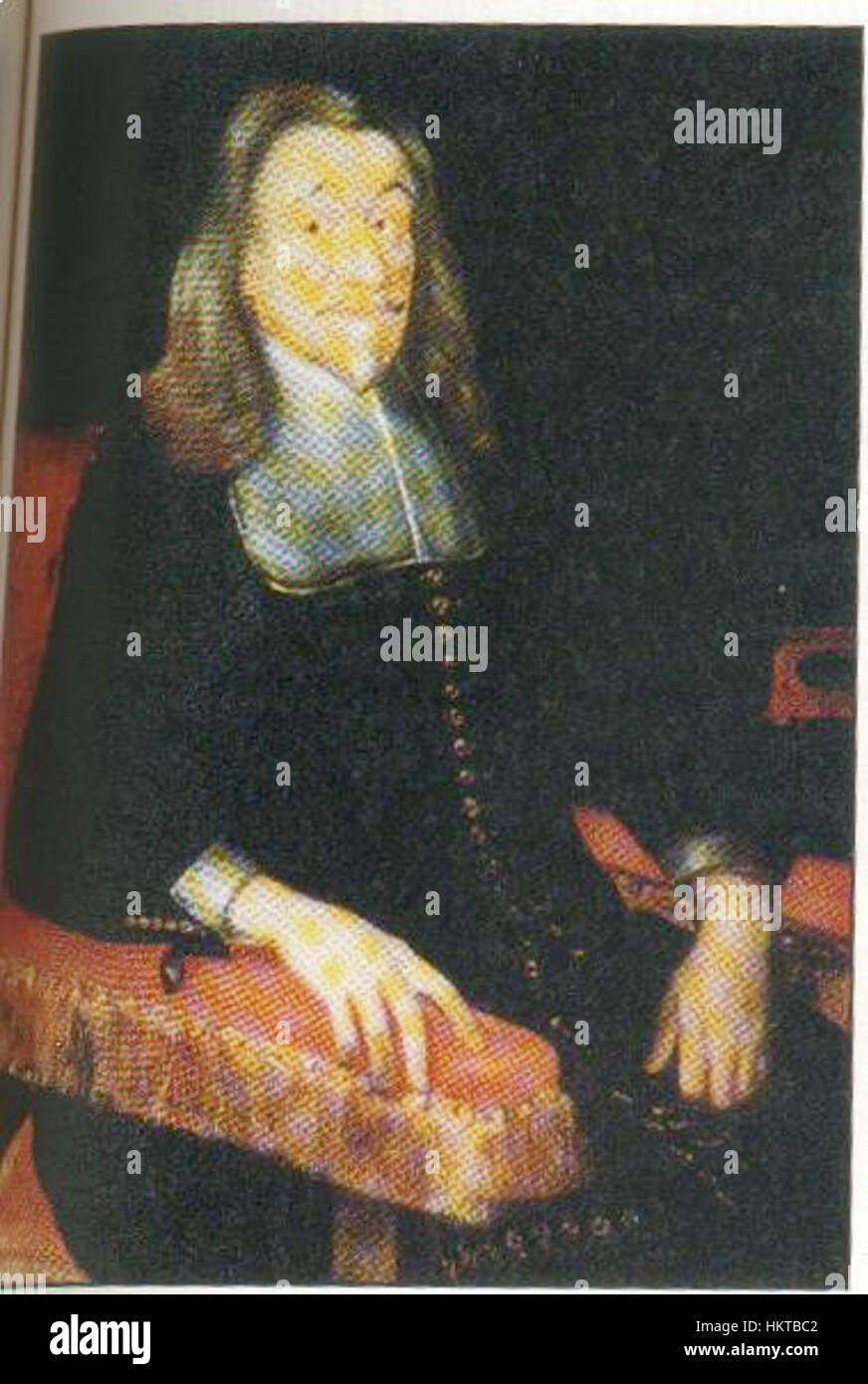 *Ernst the Pious* is an artwork depicting a historical or religious ...