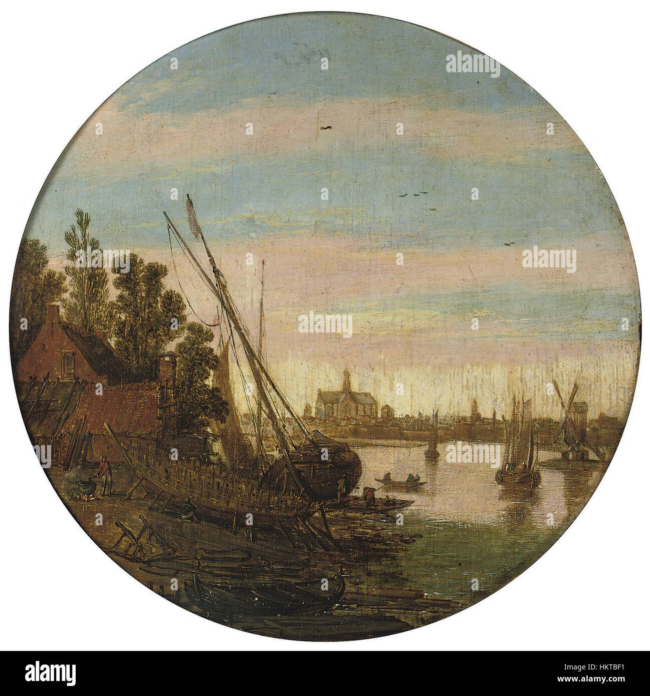 Van de velde haarlem hi-res stock photography and images - Alamy