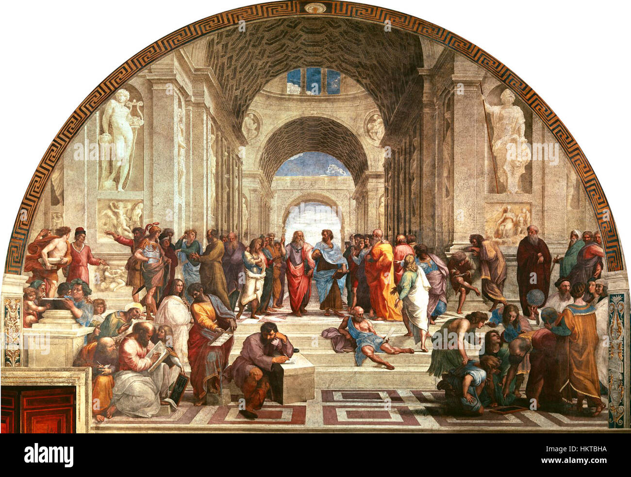 The “School of Athens” by Raphael is one of the most famous Renaissance ...