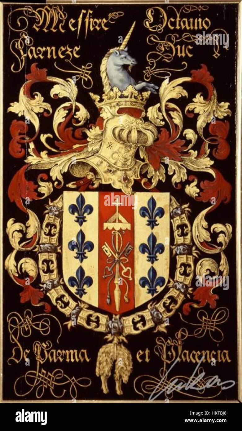 Farnese family history hi-res stock photography and images - Alamy