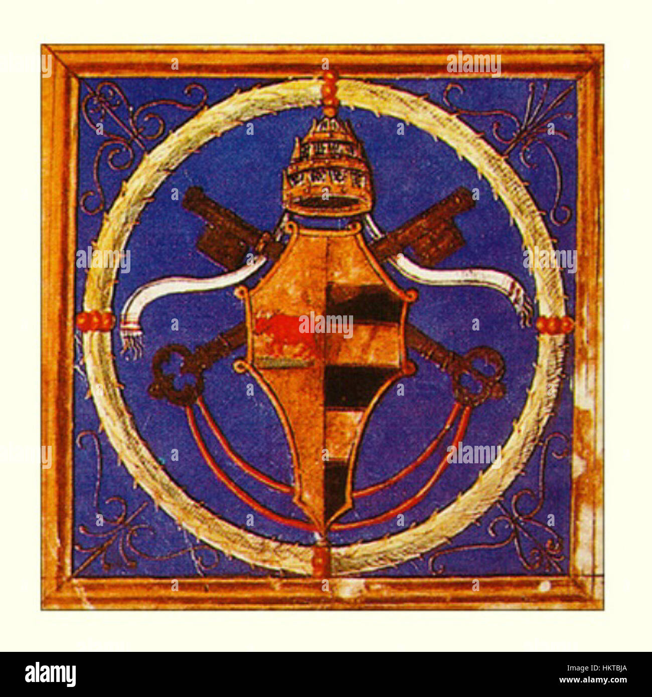 'Escudo Pontificio de Alejandro VI' is a historic papal coat of arms ...