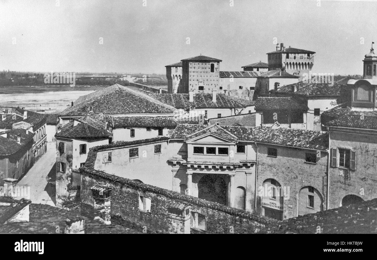 The Esedra Ducale, a prominent architectural feature of the Ducal ...