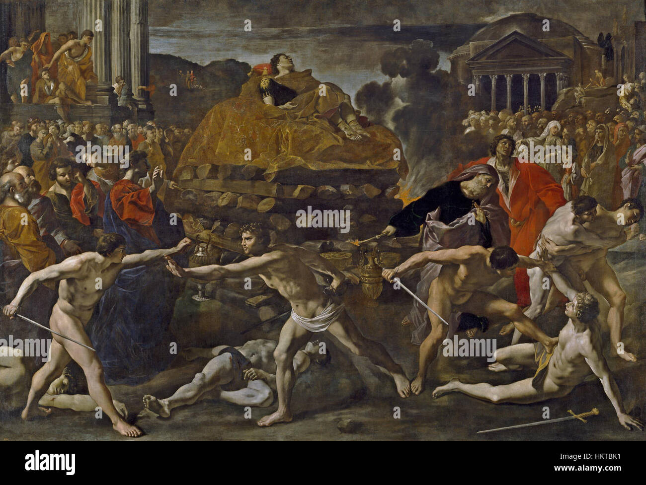 Ancient roman funeral procession hi-res stock photography and images ...