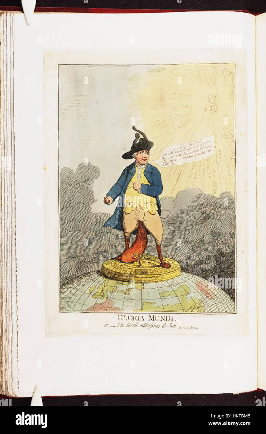 'Gloria mundi, or The Devil Addressing the Sun' is a medieval ...