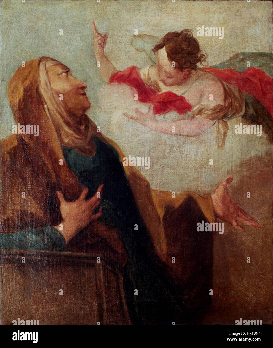 Estasi di una santa Stock Photo - Alamy