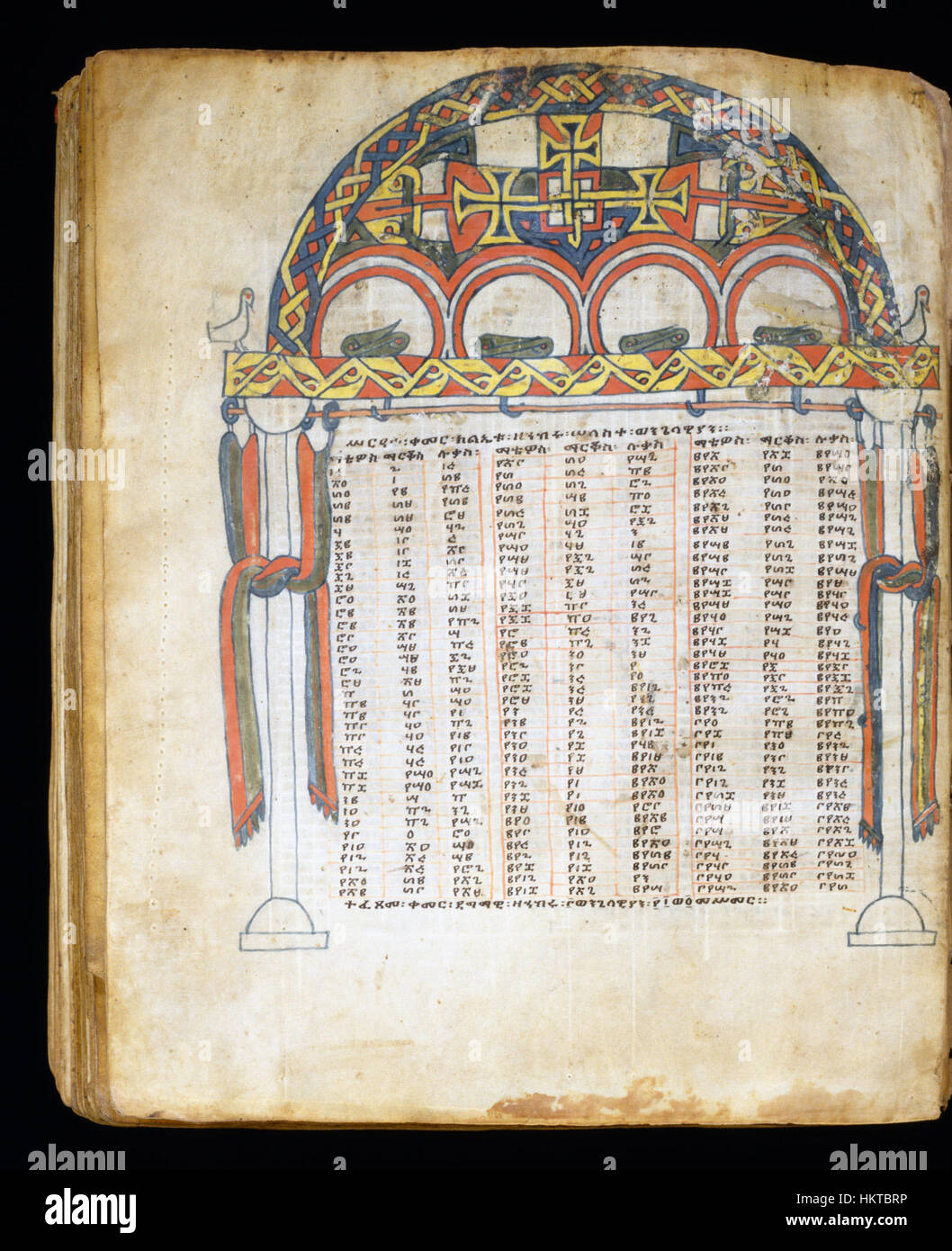 This leaf from the Gunda Gunde Gospels, housed in the Walters Art ...