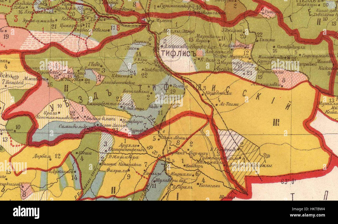 Map showing the russian empire hi-res stock photography and images - Alamy