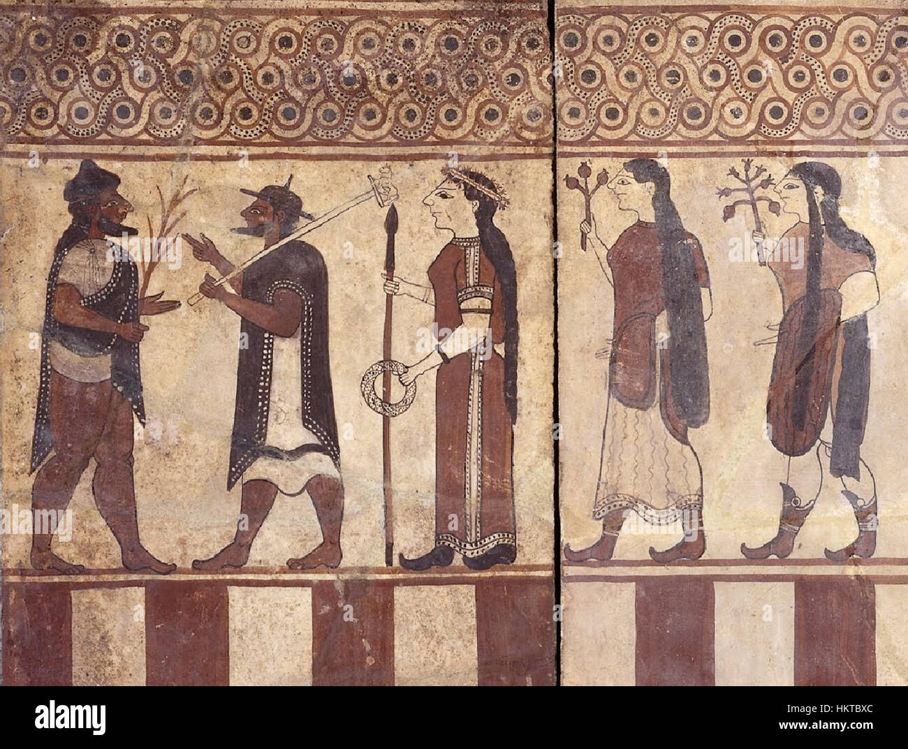 The Etruscan Boccanera Plaques from Cerveteri are intricate artifacts ...