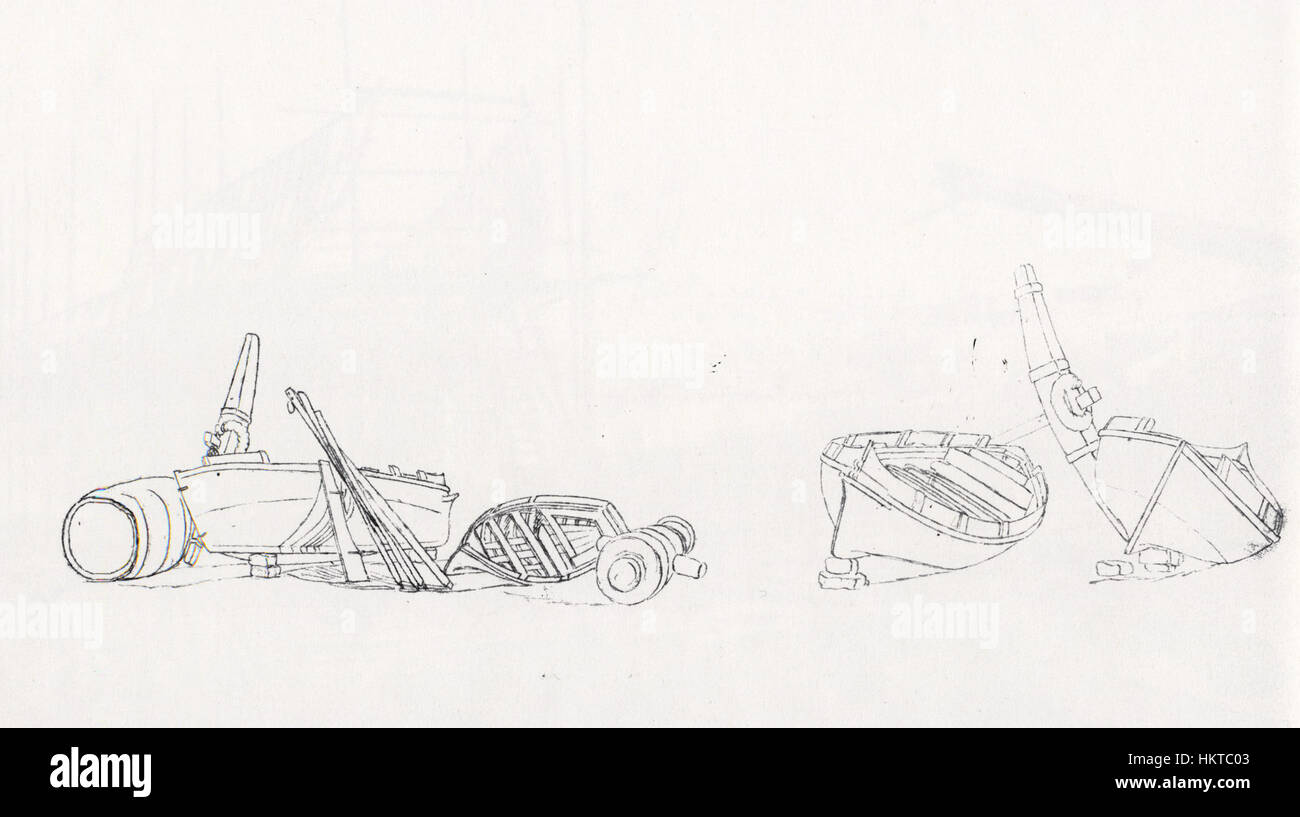 This painting by Antoine Roux, titled 'Etude', exemplifies his mastery ...