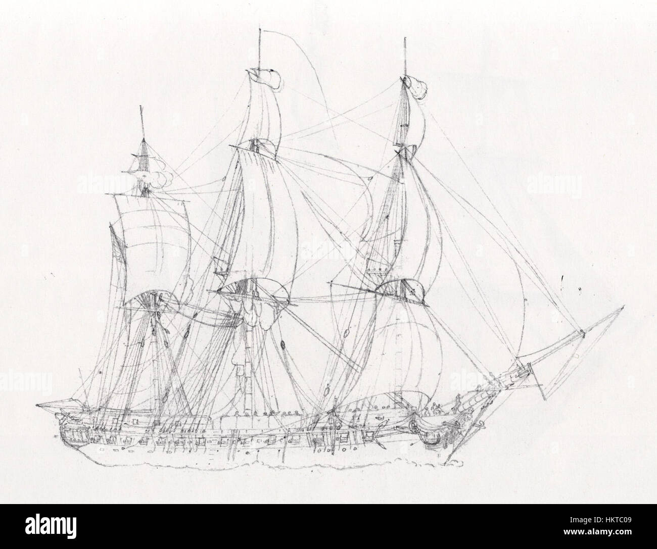 This study by Antoine Roux, titled *Etude*, exemplifies the artist’s ...