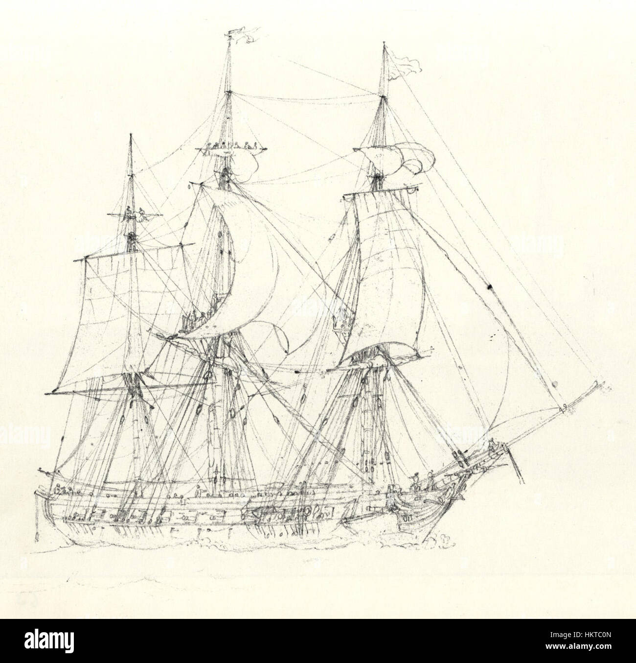 The 'Etude' by Antoine Roux, a French artist, showcases a study in ...