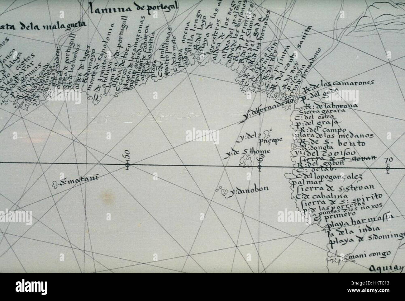 Gulf of guinea map hi-res stock photography and images - Alamy