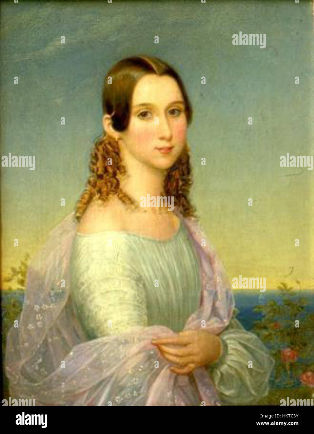 'Eugenia av Sverige' is a portrait painting of the Swedish princess ...