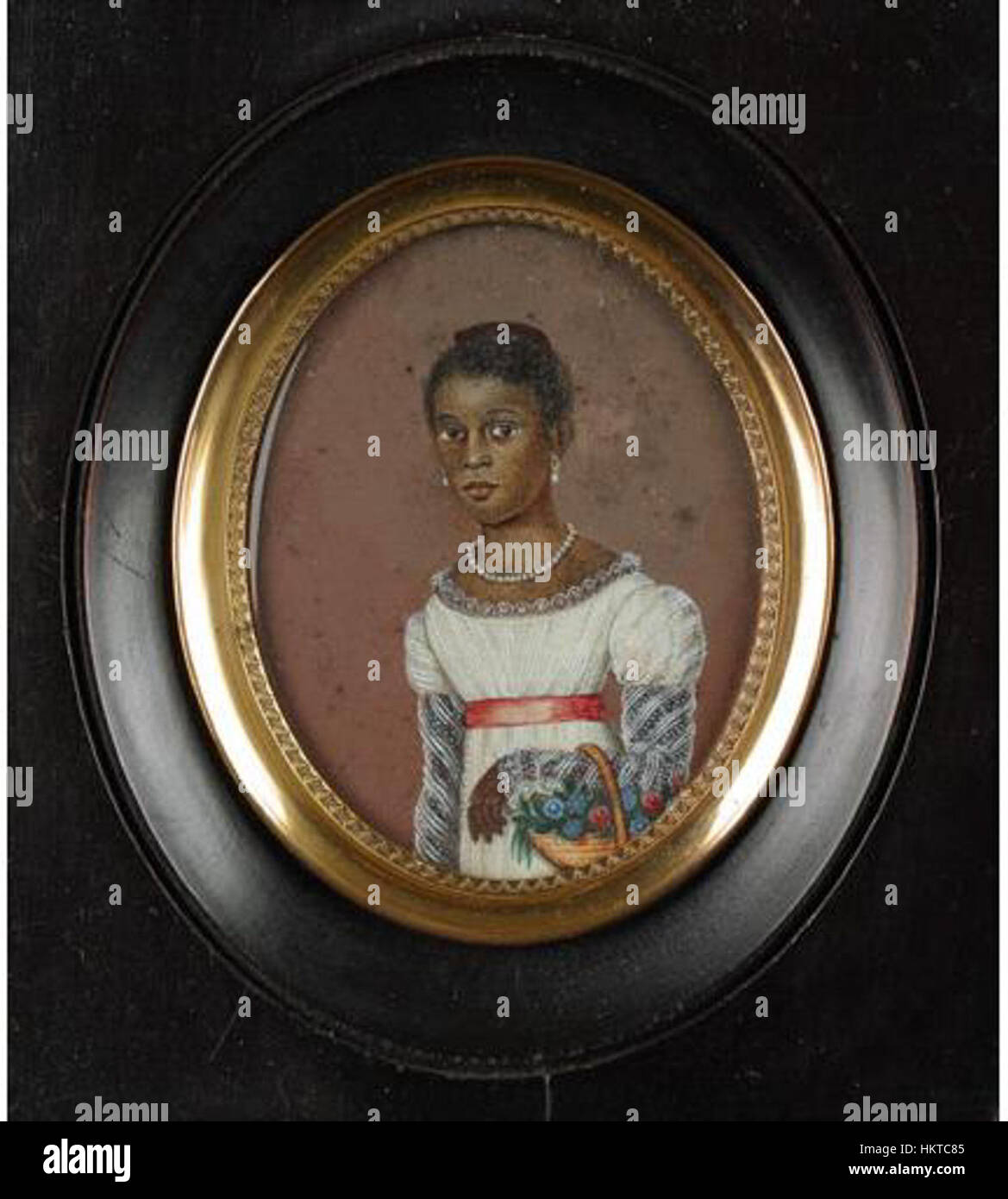 Euphemia Toussaint’s artwork, possibly a portrait or historical figure ...