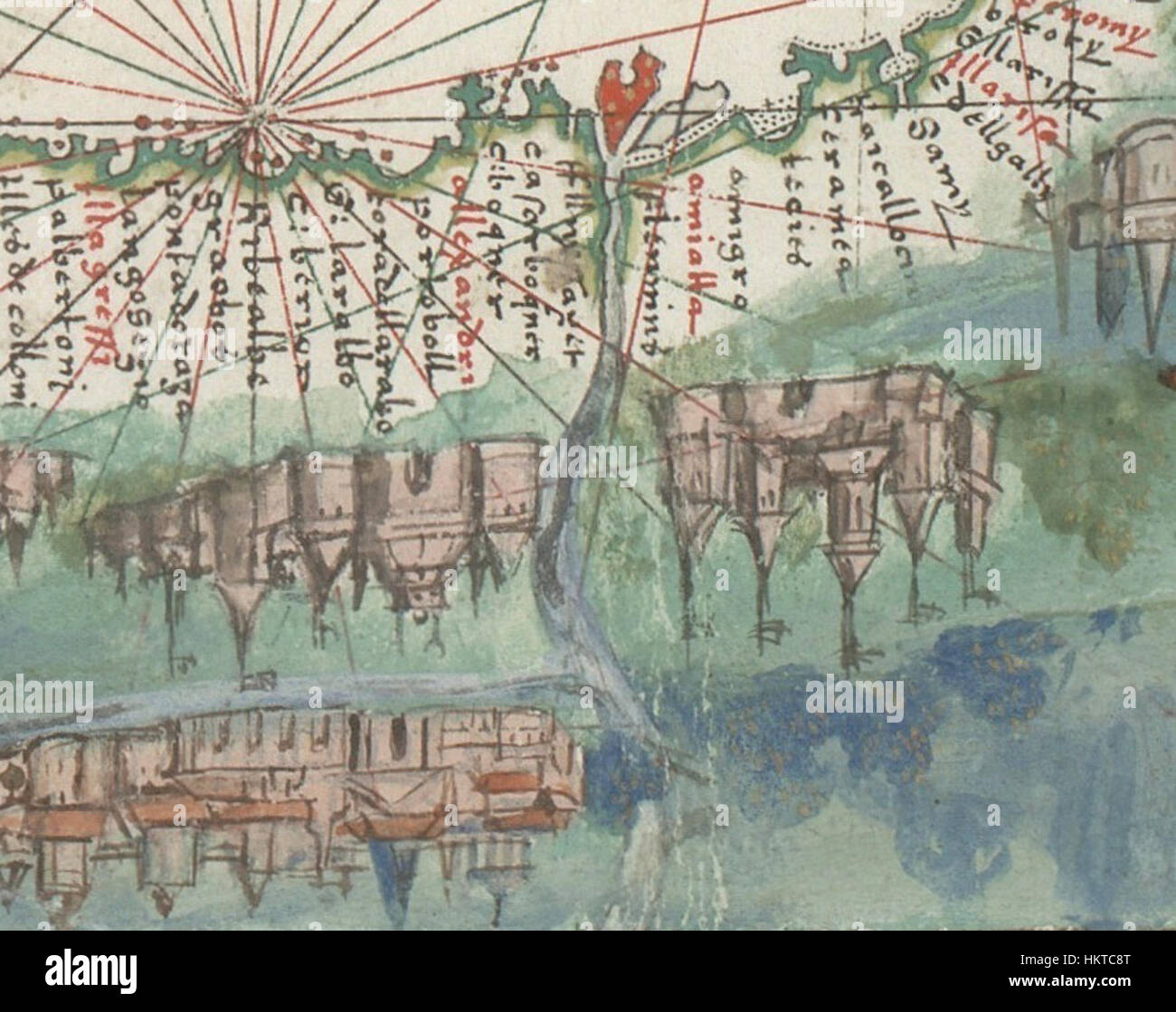 Old atlas maps europe hi-res stock photography and images - Alamy