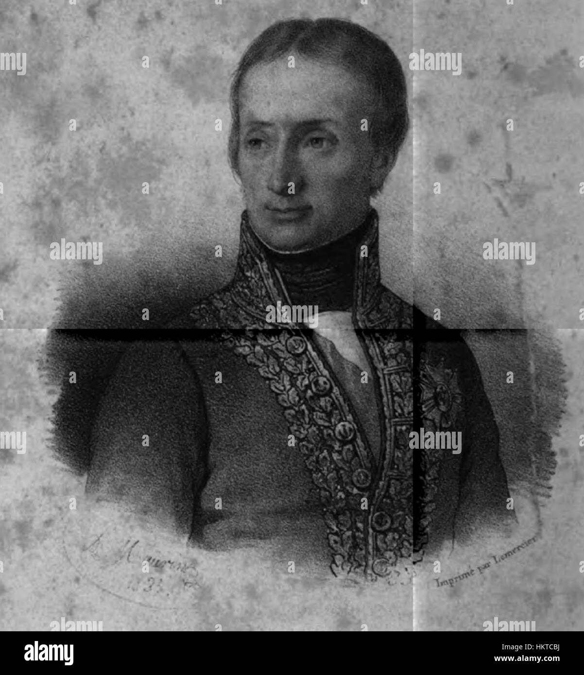 This artwork by Eustache Bruix-Antoine Maurin presents a refined ...