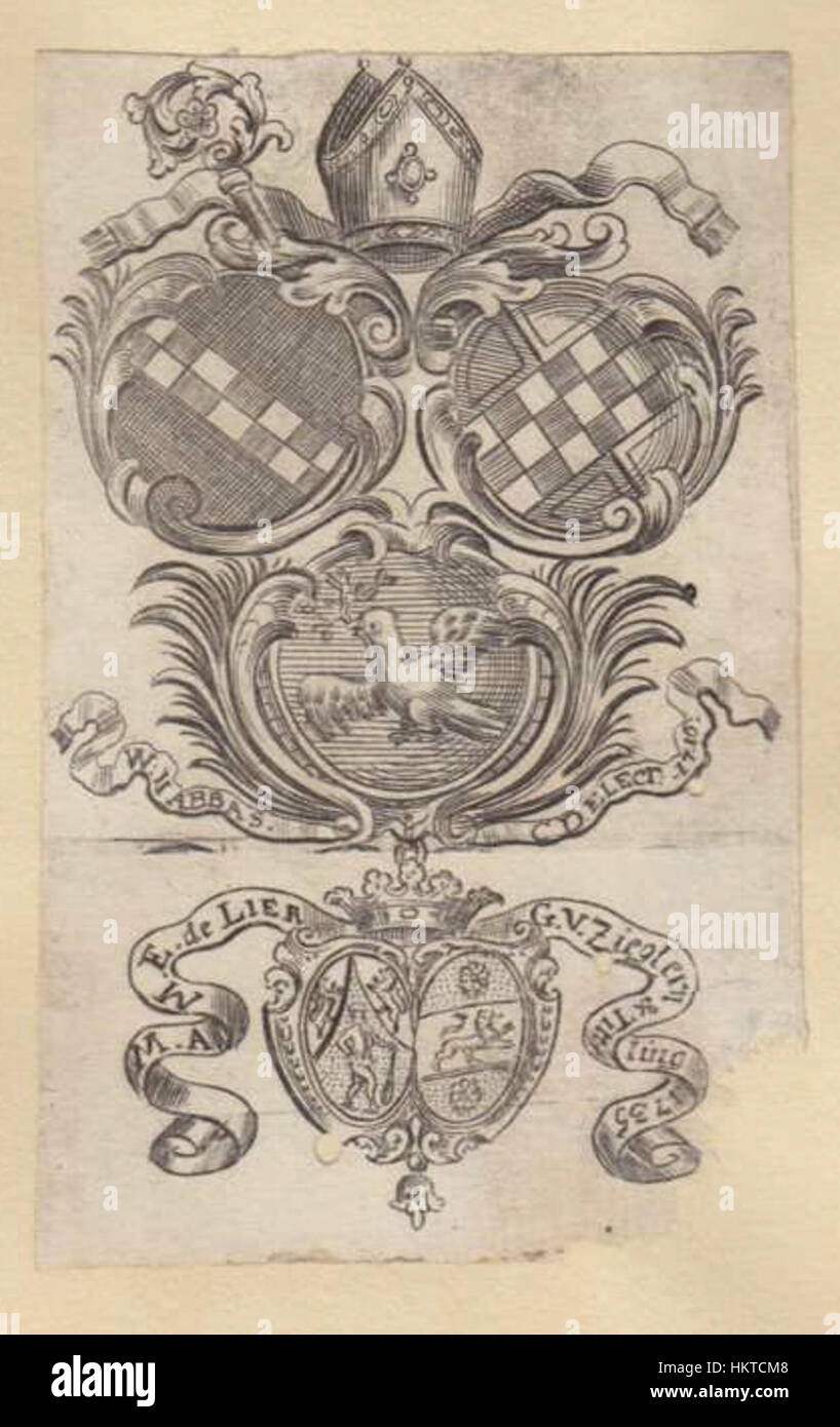 'Ex-libris Gotteszell' is an artistic bookplate design, likely from a ...