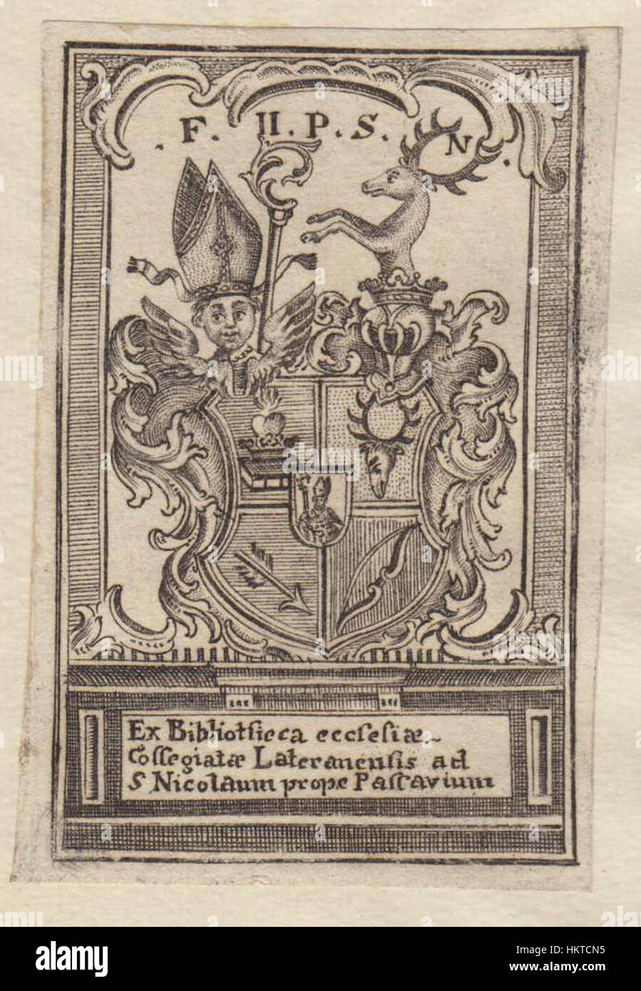 History of bookplates hi-res stock photography and images - Alamy