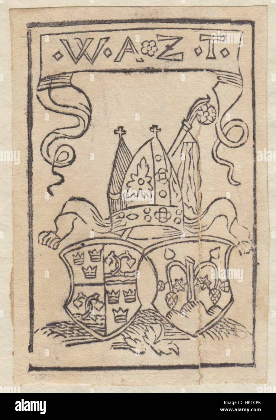 The *Ex-libris Tegernsee 01* is an artistic bookplate design ...