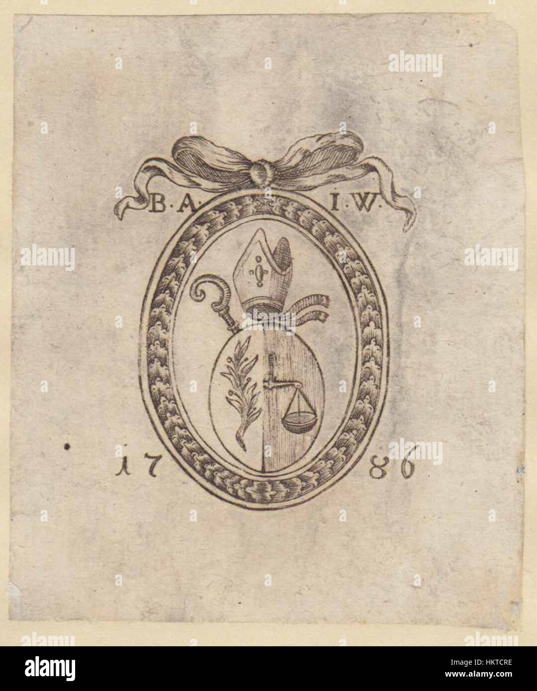 The 'Ex-libris Weltenburg 02' piece is a print or engraving, capturing ...