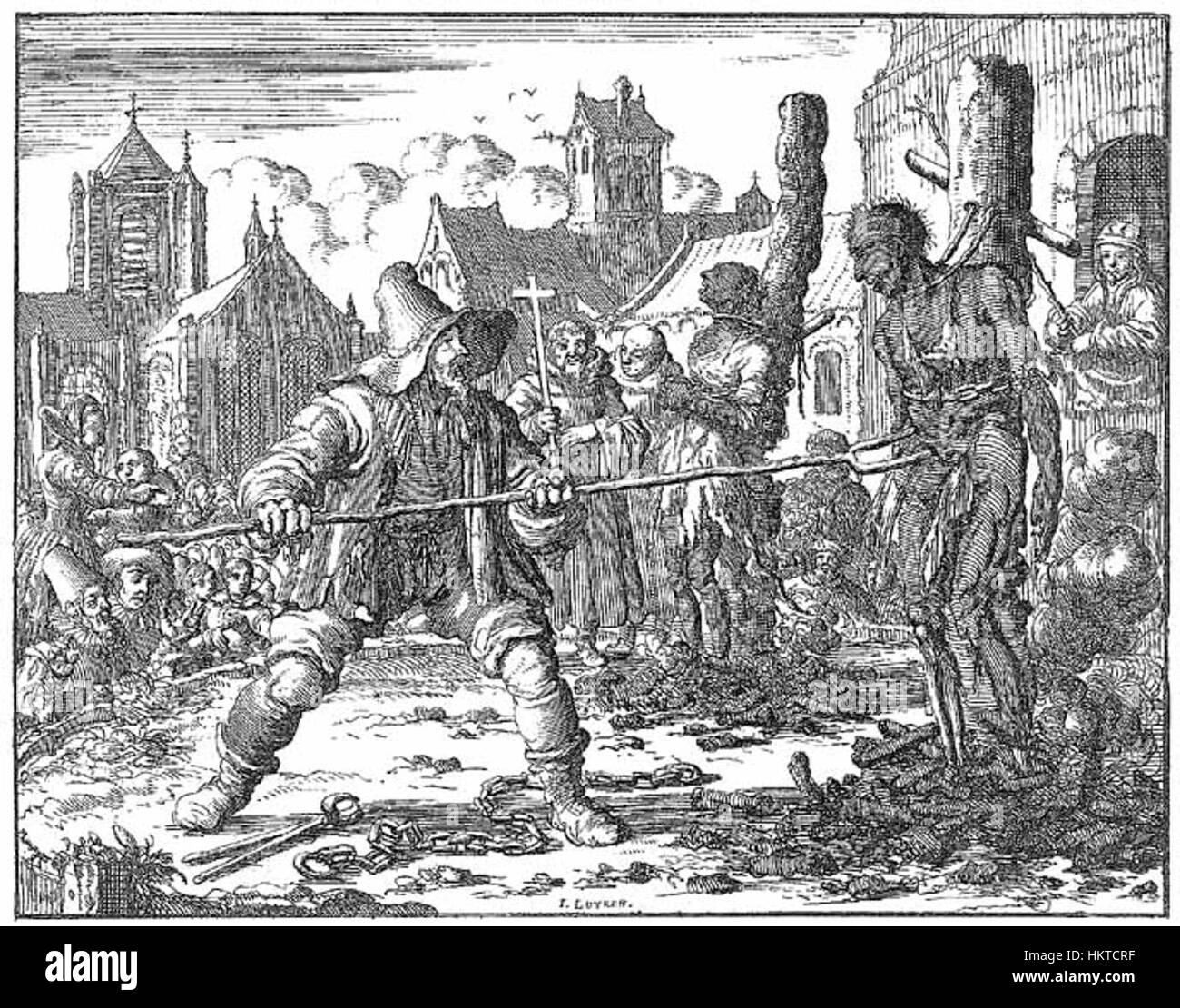 Medieval executioner hi-res stock photography and images - Alamy