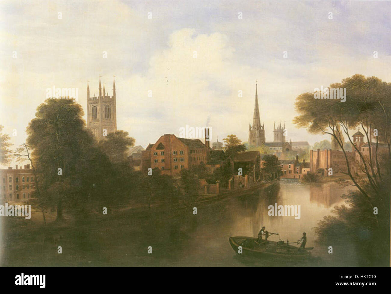 This view of Exeter Bridge, captured by Robert Bradley, presents the ...