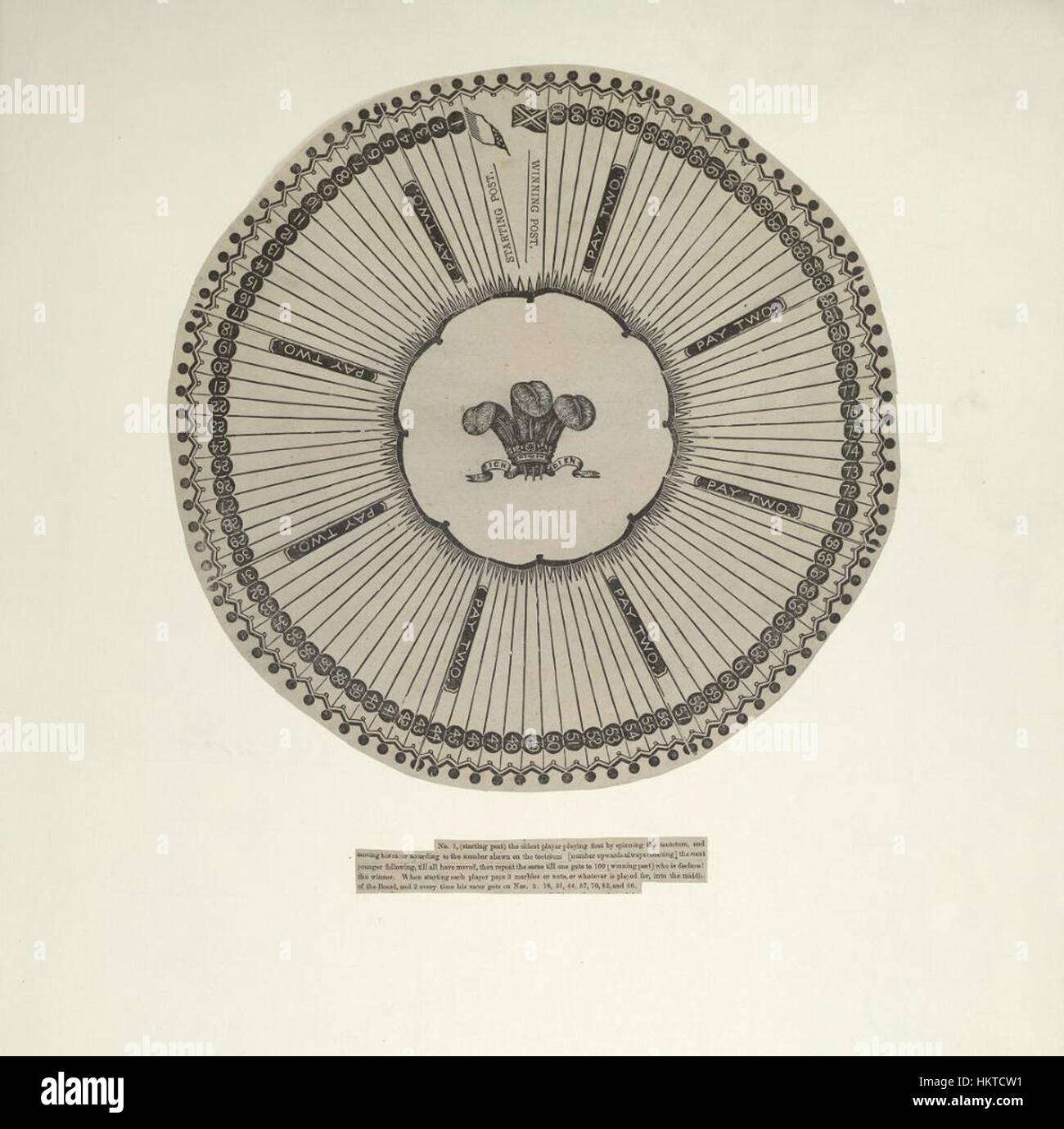 'Ich dien' is a historical artwork held at the Bodleian Libraries ...