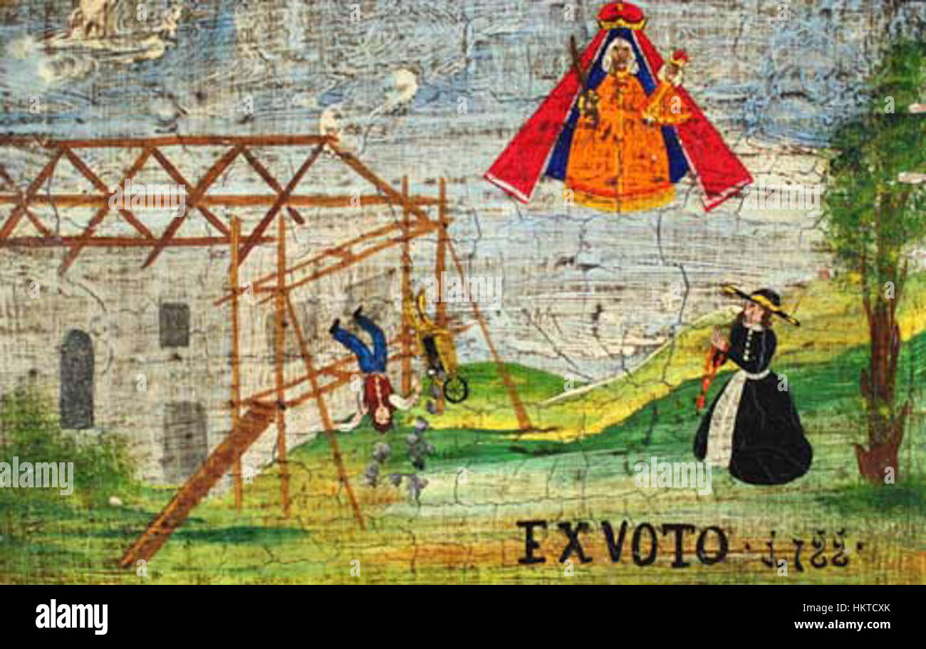 Ex voto painting hi-res stock photography and images - Alamy