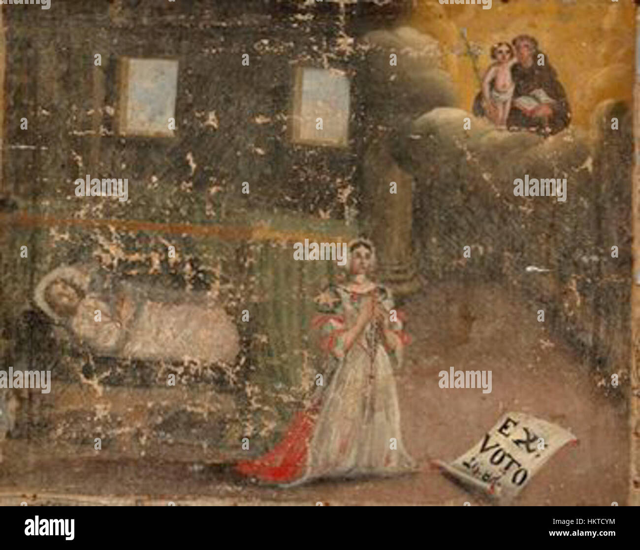 Ex voto painting hi-res stock photography and images - Alamy