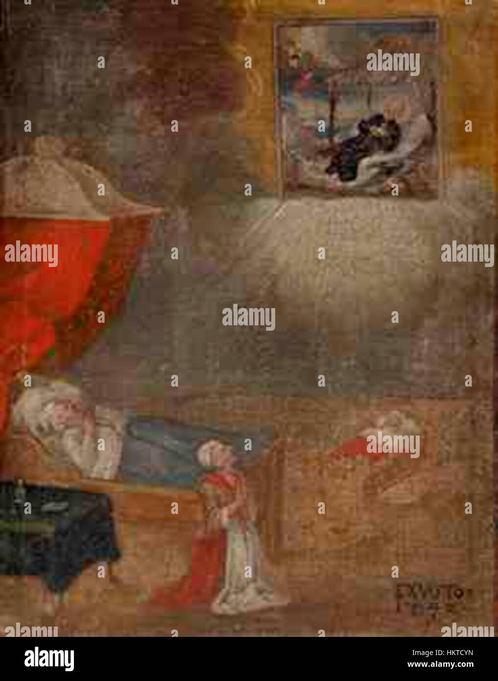 Ex voto painting hi-res stock photography and images - Alamy