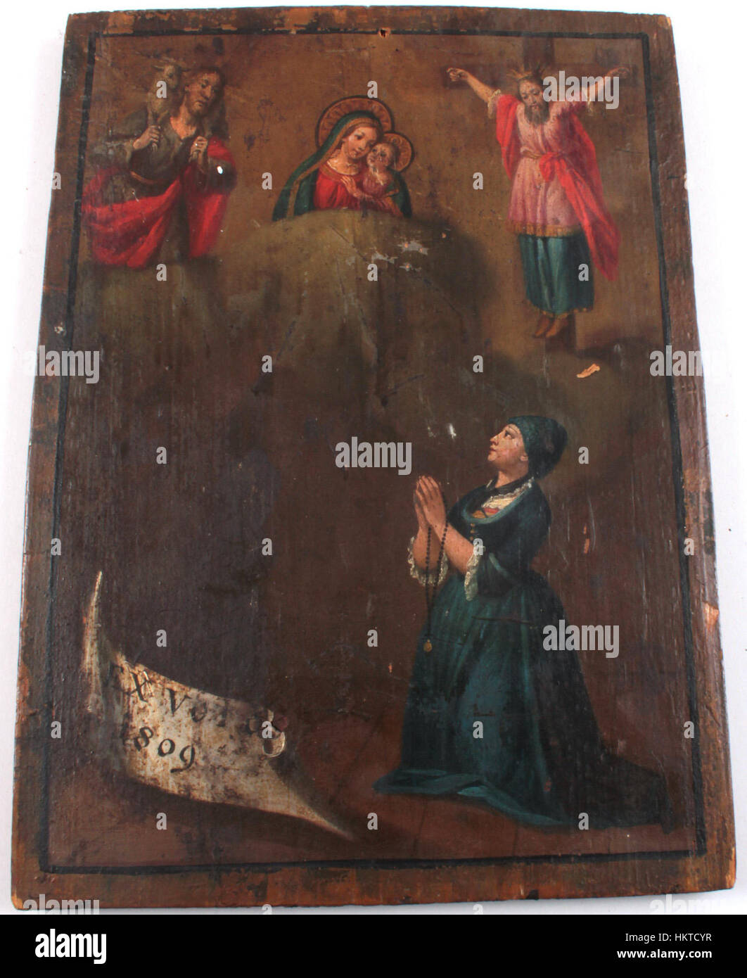 Ex voto painting hi-res stock photography and images - Alamy