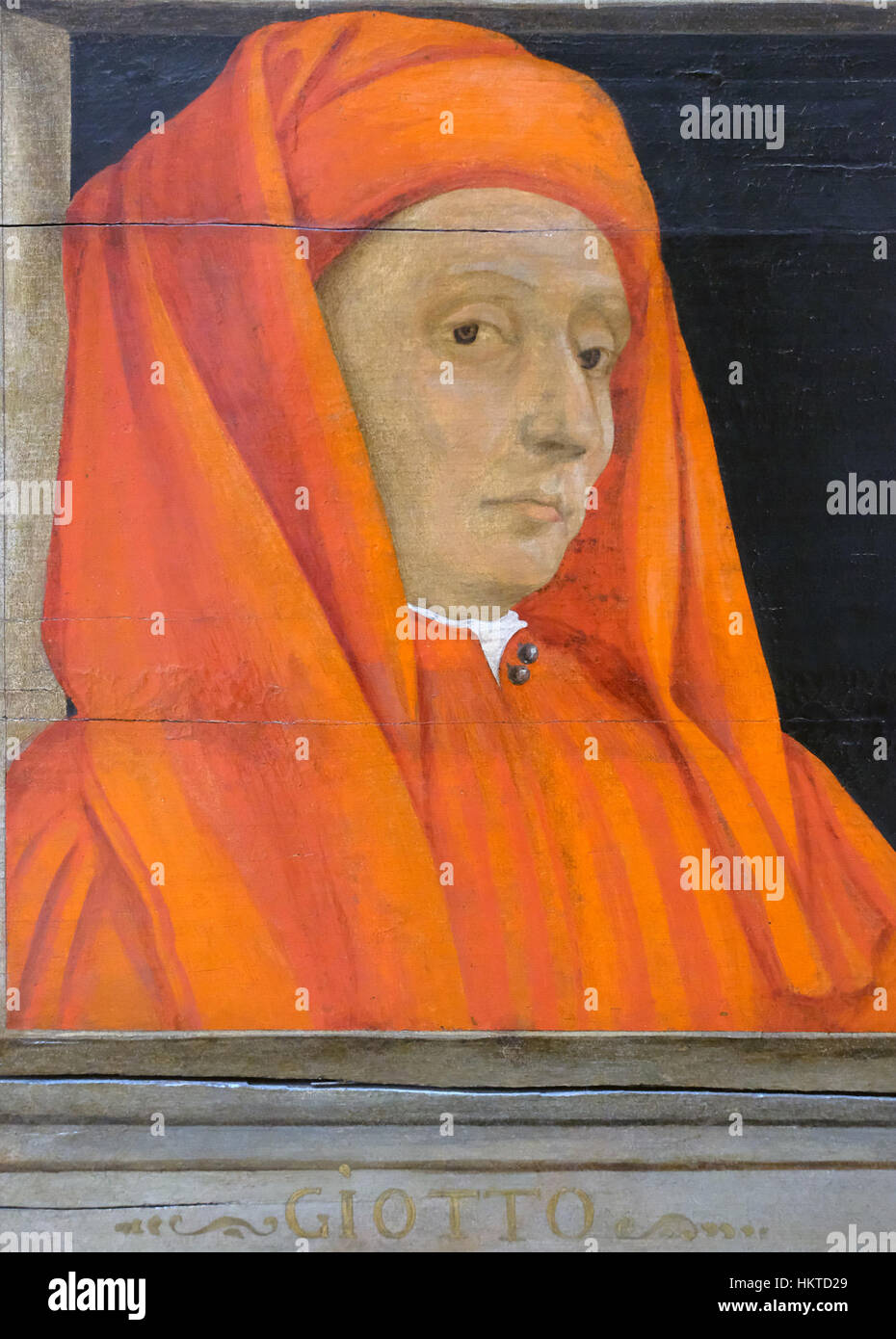 Giotto's 'F0371 Louvre 5 maitres' is a notable piece in the Louvre ...