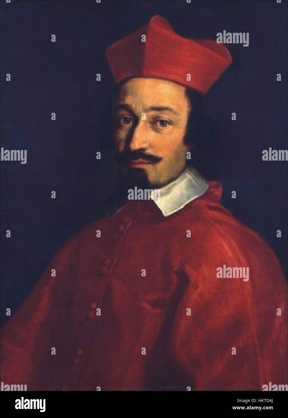 A portrait of Fabio Chigi, an important historical figure in the ...
