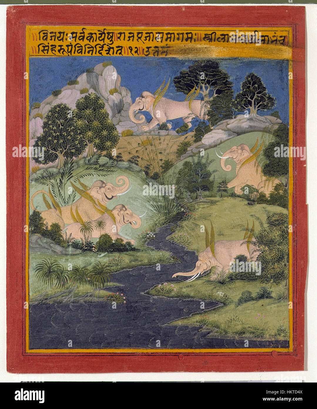 Representation of beasts hi-res stock photography and images - Alamy