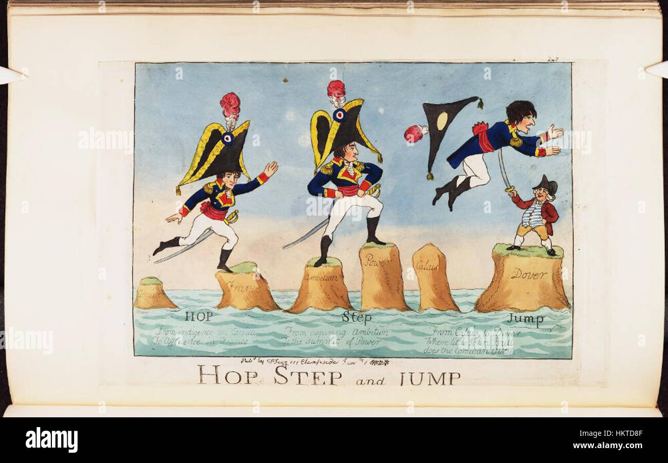 The 'Hop, Step, and Jump' illustration at the Bodleian Libraries ...