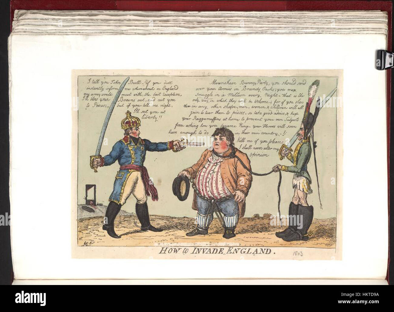 'How to Invade England' is a historical manuscript from the Bodleian ...