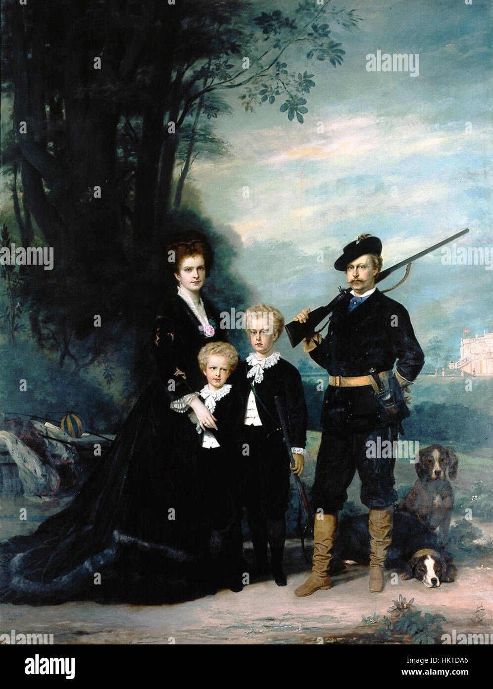 A royal family hi-res stock photography and images - Alamy