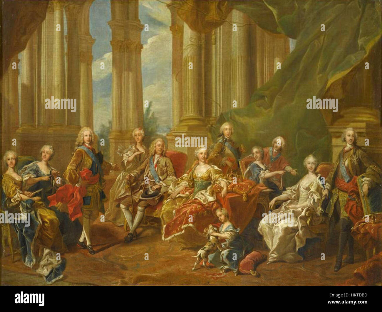 Van loo philip hi-res stock photography and images - Alamy