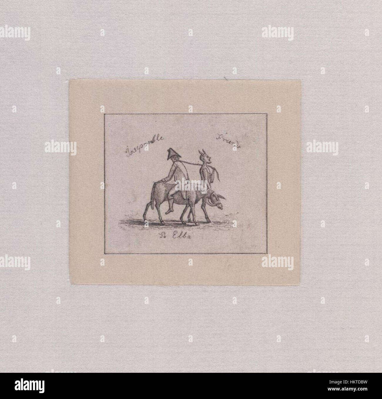 This painting from the Bodleian Libraries collection depicts the ...