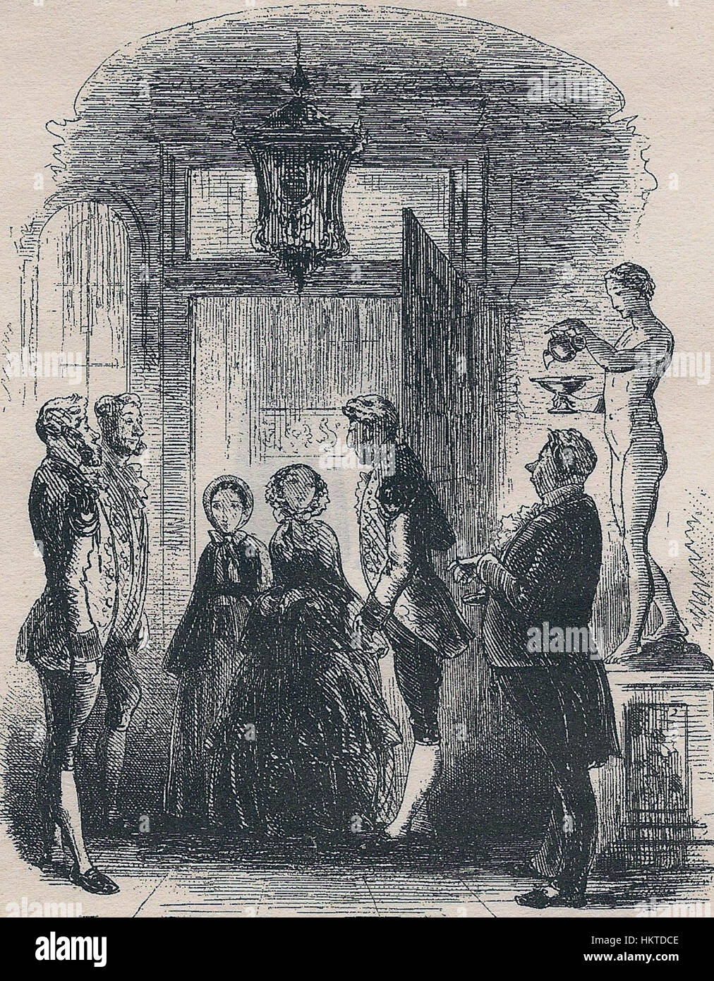 Phiz illustration charles dickens hi-res stock photography and images ...