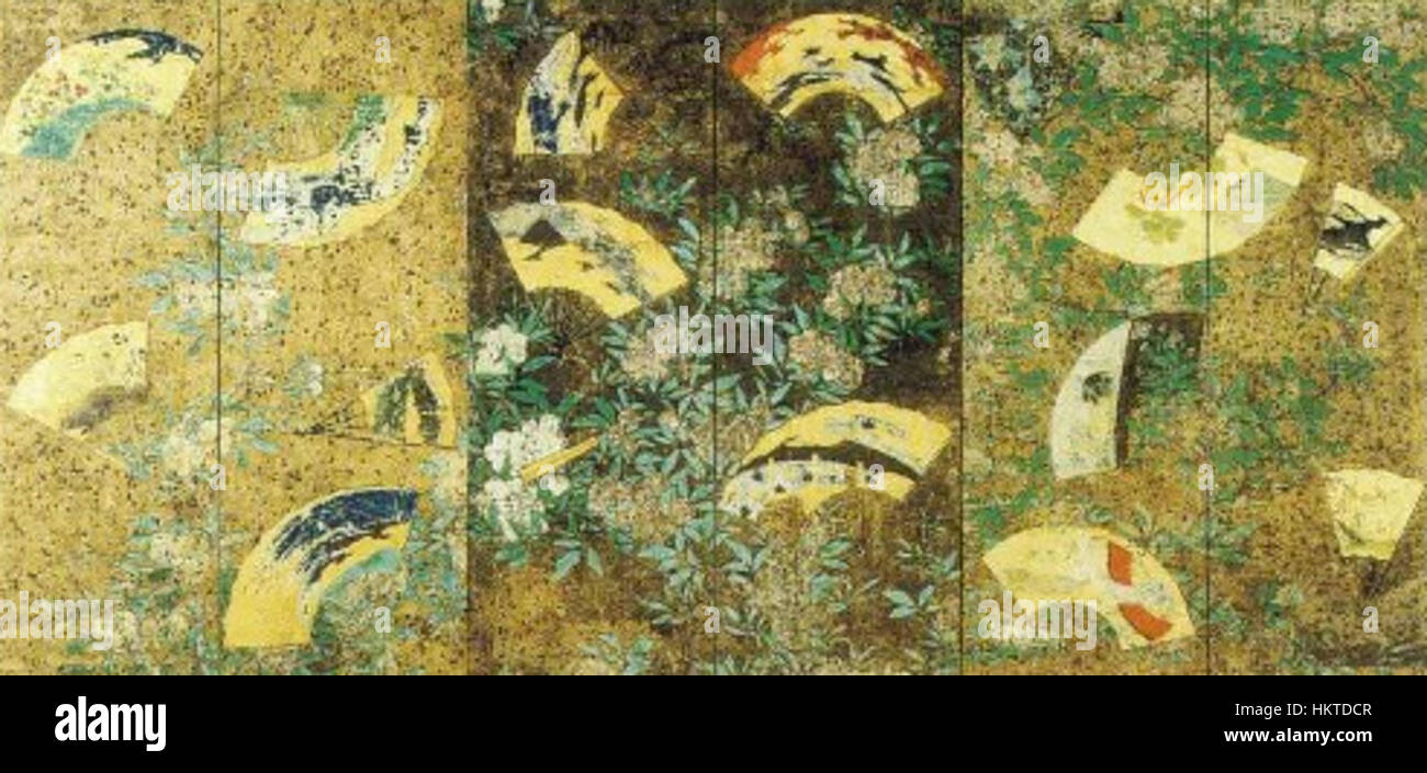 These traditional fans from Sendai Castle represent the cultural ...