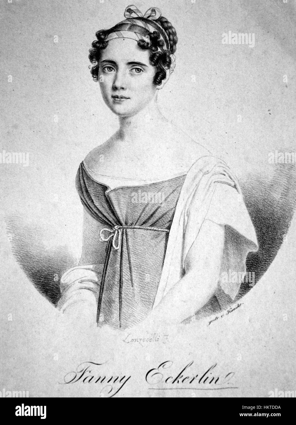 Fanny eckerlin hi-res stock photography and images - Alamy