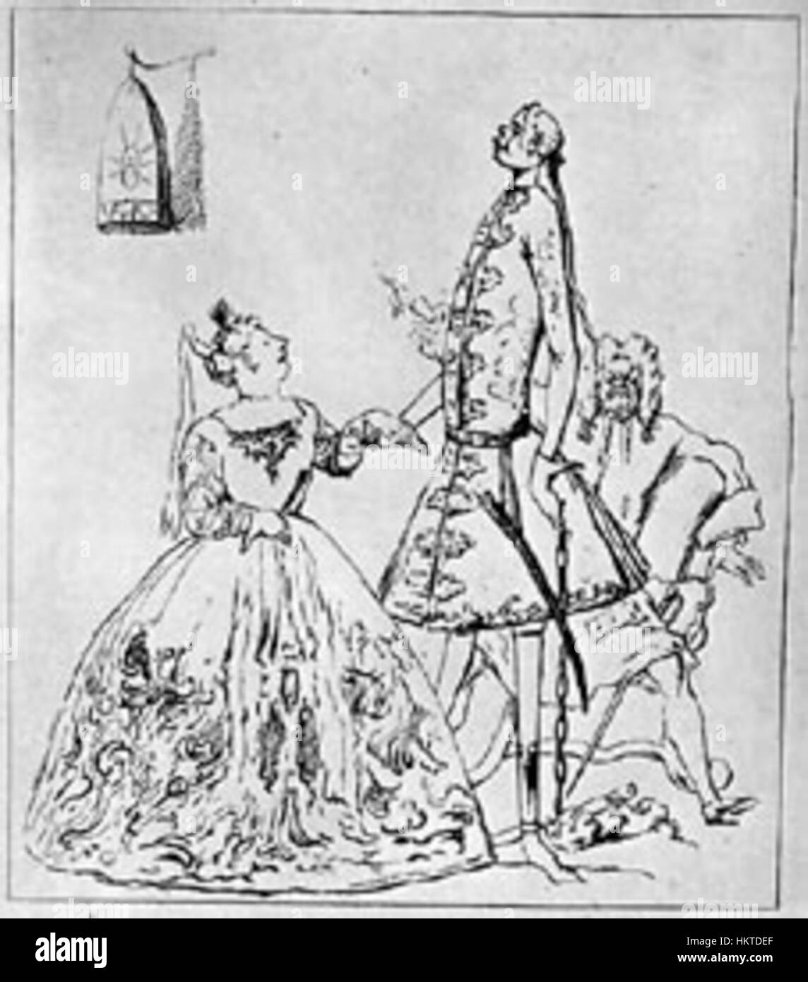 Castrato hi-res stock photography and images - Alamy