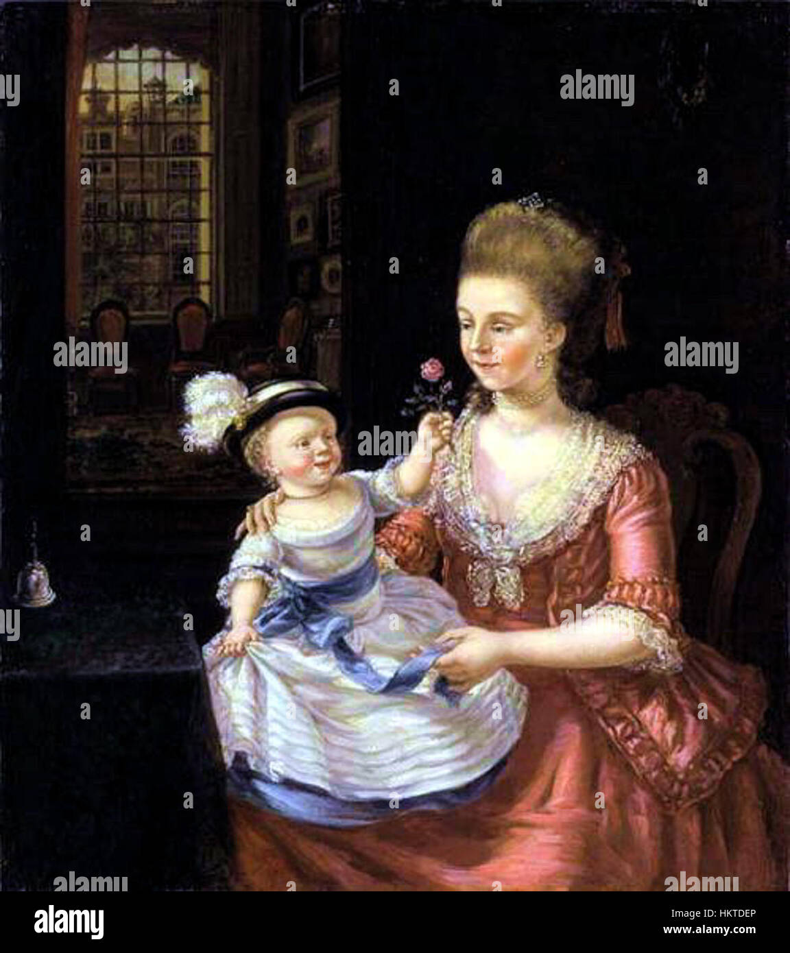Maria margaretha la fargue High Resolution Stock Photography and Images ...