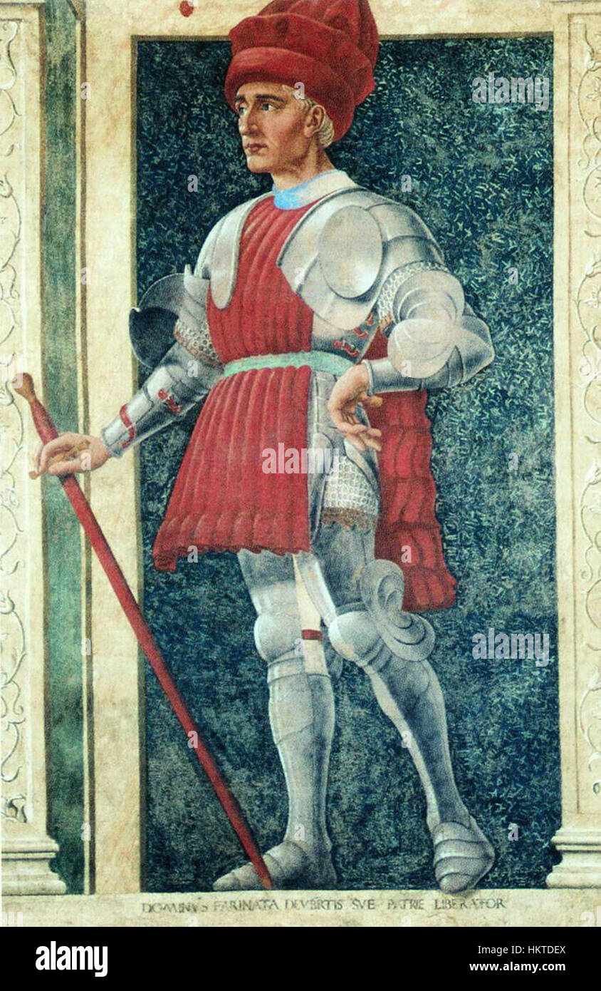 'Farinata' is a work of art portraying a character from Dante's 'Divine ...