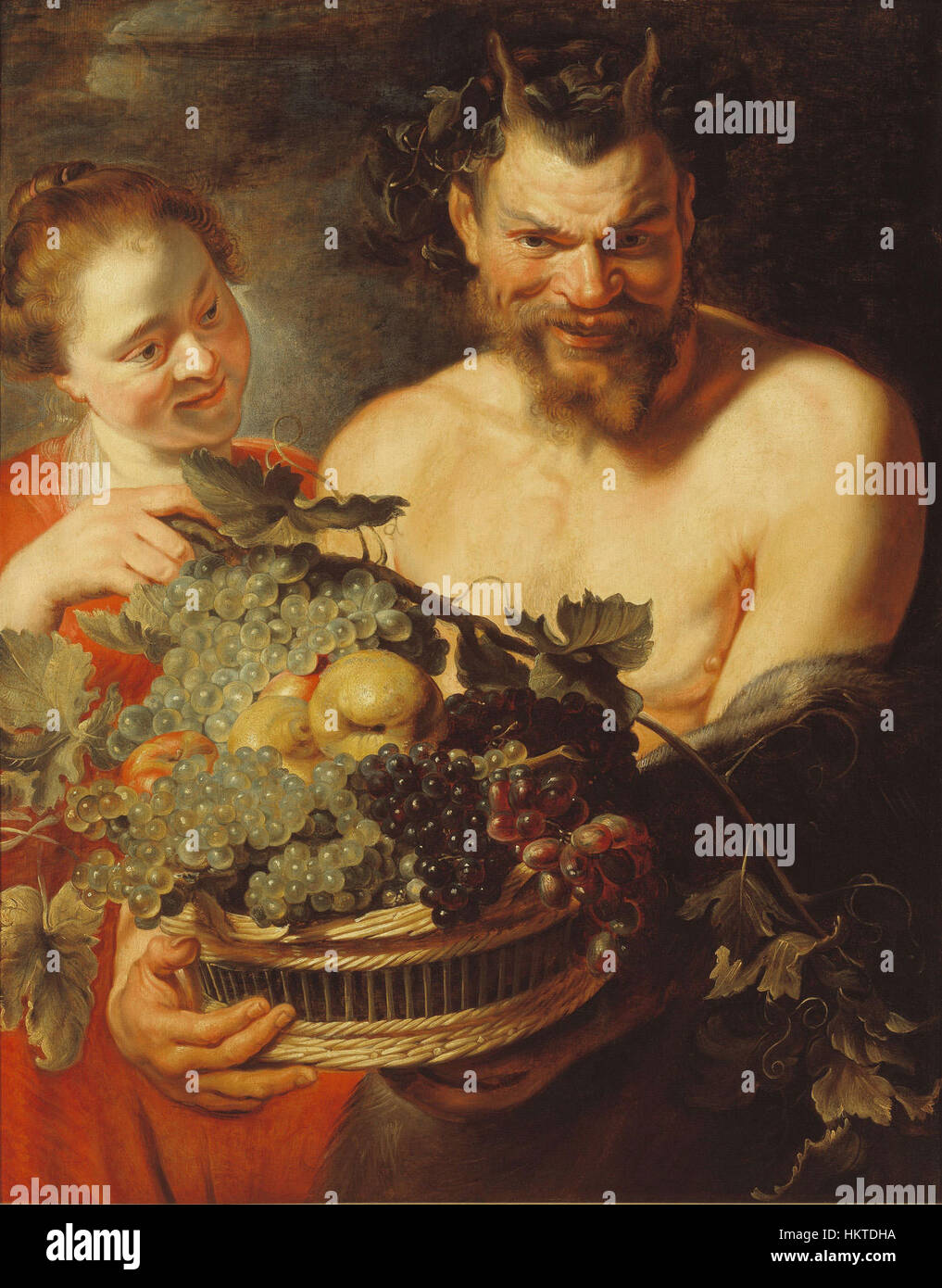 This painting, attributed to the Workshop of Peter Paul Rubens, depicts ...