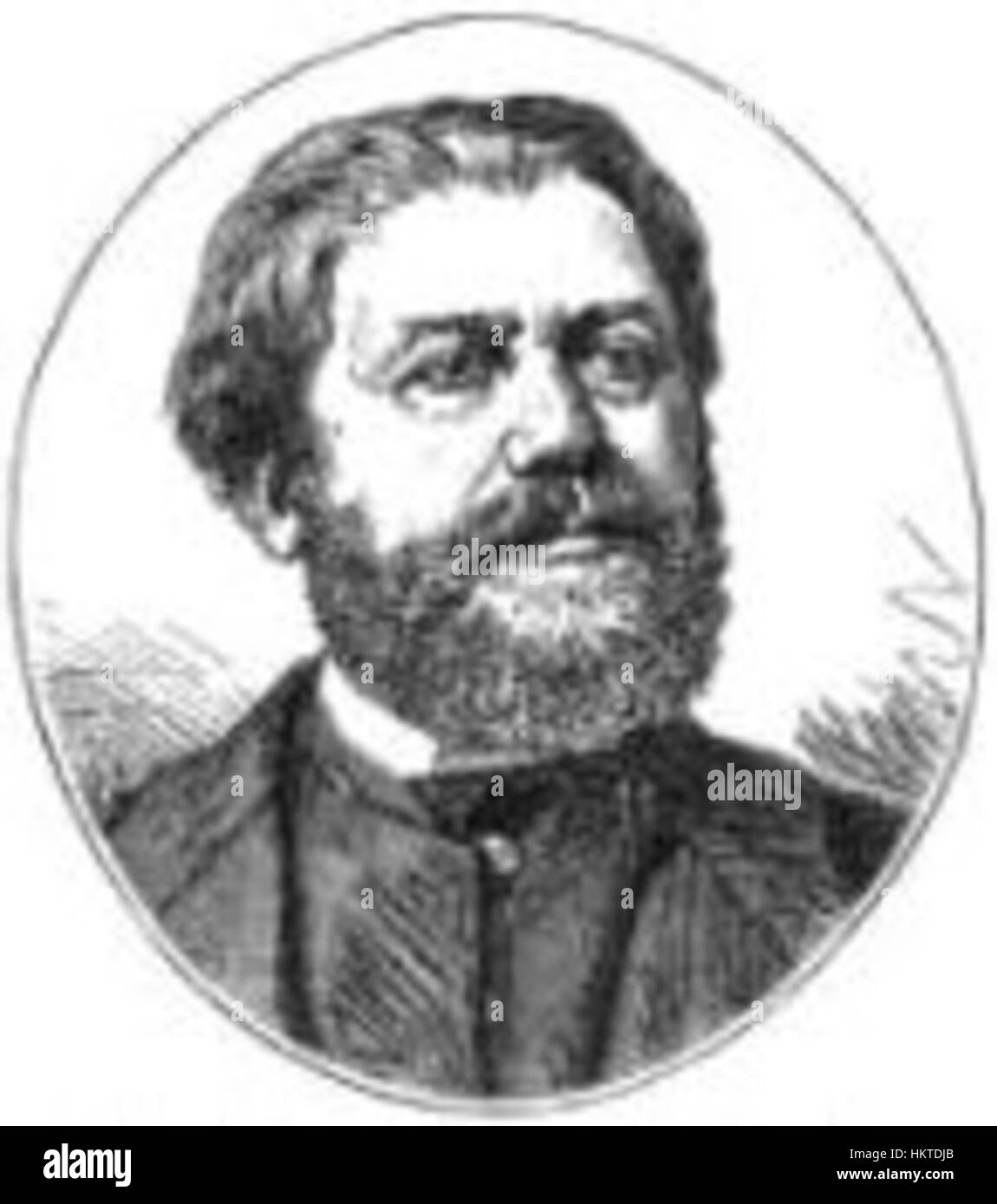 This portrait of Francois Favre, a notable historical figure, captures ...