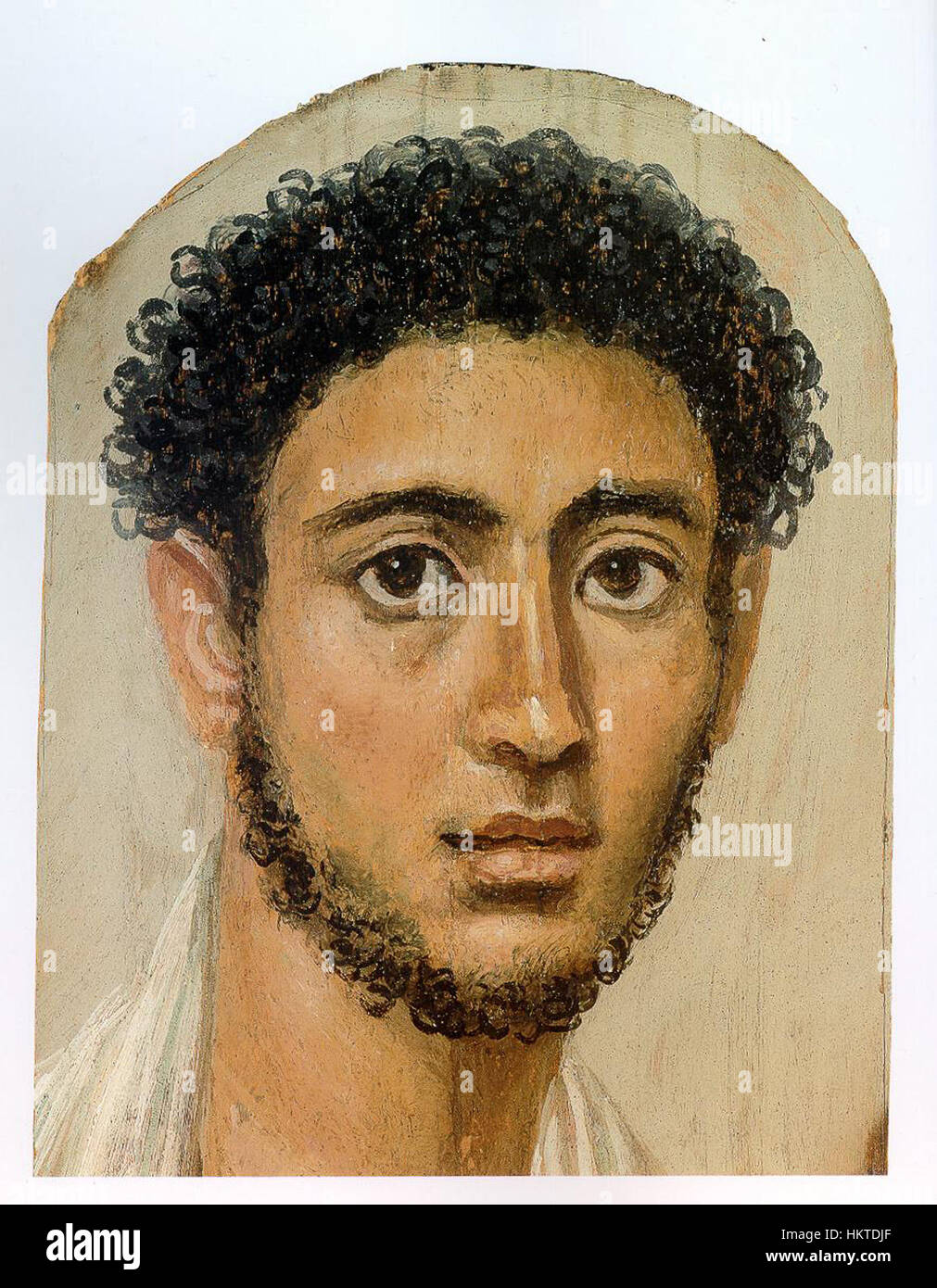 â€˜Fayum-01â€™ refers to a piece of ancient Egyptian art from the Fayum ...