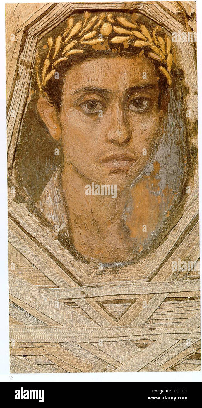 *Fayum-07* refers to a famous ancient Egyptian portrait from the Fayum ...